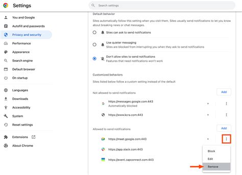 How To Turn Off Notifications In Chrome Zapier