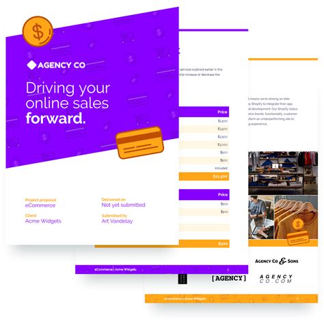 E Commerce Proposal Template Proposify