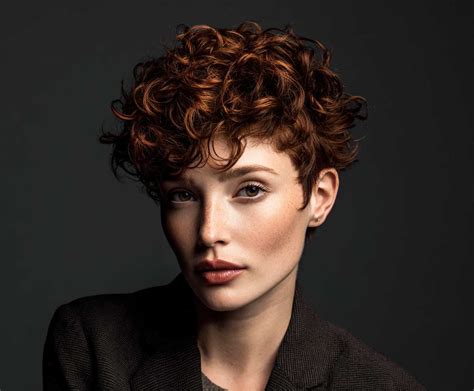5 Short Hair Perm Inspirations For A Bold Pixie Cut • Artfasad