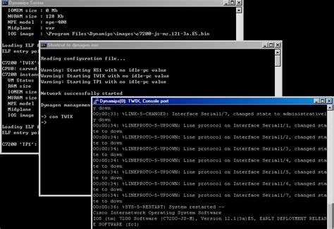 061的貼貼貼寫 Dynamips Dynagen Cisco Router 模擬器 自建 Ccnaccnpccie Lab