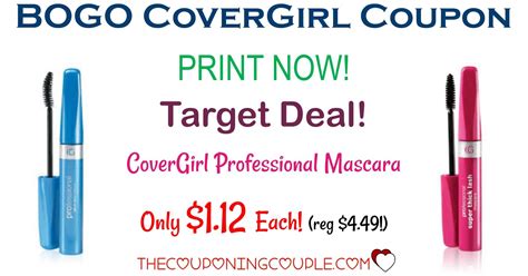 Two CHEAP CoverGirl Professional Mascara CVS Only 1 79 Each