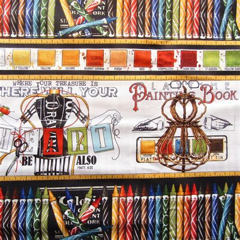 J Wecker Frisch Artist Fabric Etsy