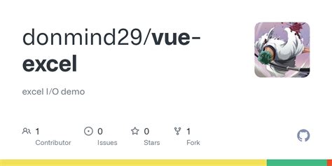 Github Donmind29vue Excel Excel Io Demo