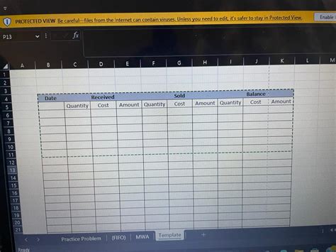 Solved Please Complete The Attached Spreadsheet And