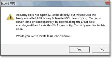 How To Export Audacity To Mp