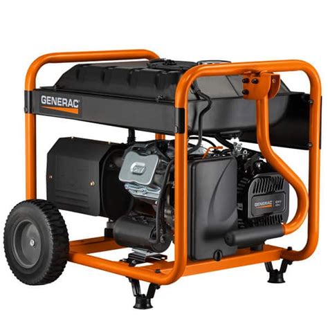 Generac 8000 Watt Electric Start Portable Generator Norwall
