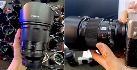 Китайская Viltrox выпустит новый APS C объектив с F1 2 для Sony E mount