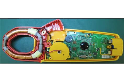 Inside Current Transformer Ac Clamp Meters Fluke