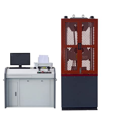 Waw 1000kn Iso Astm Computer Controlled Hydraulic Servo Universal