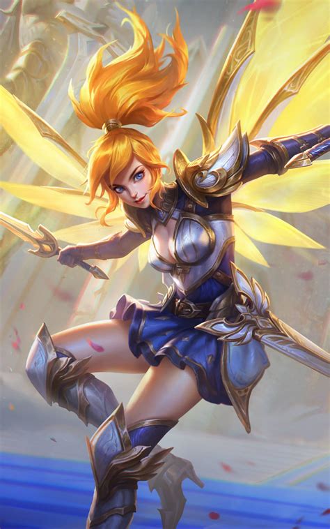 Fanny Mlbb Wallpapers Wallpaper Cave