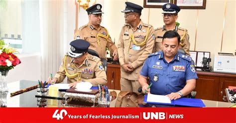 Chowdhury Abdullah Al Mamun Takes Charge As Igp