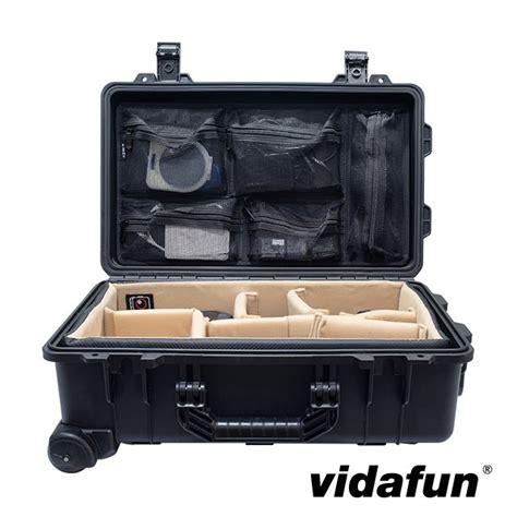 Vidafun系列 V22箱體 隔板內膽 收納袋 網袋 防水氣密箱 攝影箱 器材箱 儀器箱 工具箱 登機箱 Yahoo奇摩拍賣