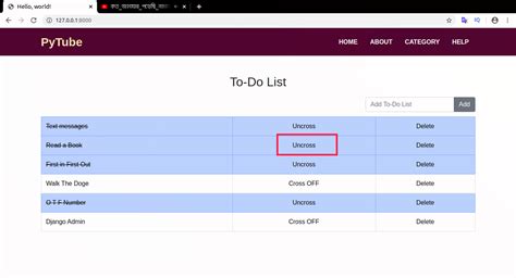 github sayeed444 to do list django to do list django