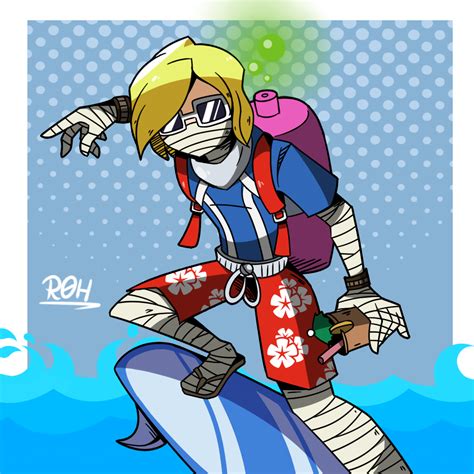 Surfer Singed By Imnotroh On Deviantart