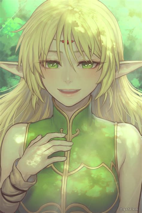 Deedlit Record Of Lodoss War Formalwaifus