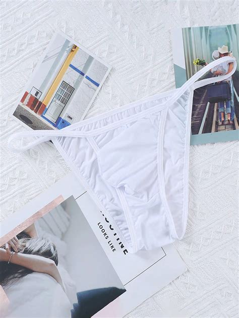 Bragas Bikini Levantabultos De Glúteos Icy Silk Lencería De Malla