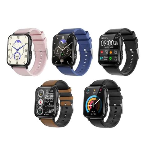 SMART WATCH FOR Men ECG Heart Rate Monitor Body Temperature Fitness