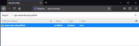 Firefox Nightly 63 Mozilla Runs WebRender Study GHacks Tech News
