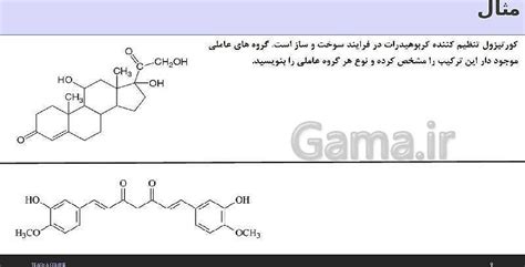 پاورپوینت آموزش و حل تست شیمی 2 یازدهم فصل 2 در پی غذای سالم گاما