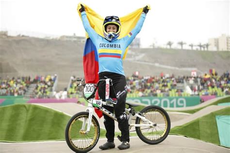 Mariana Pajón Consiguió La Medalla De Oro En Los Juegos Panamericanos