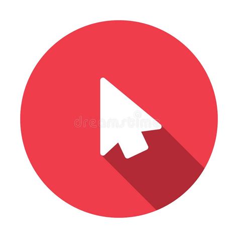 Arrow Cursor Mouse Pointer Select Icon Vector Illustration Stock