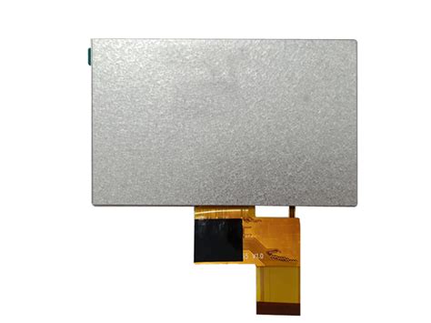 5 0inch 800x480 500nits Color TFT LCD Module CDTech LCD Touch Screen