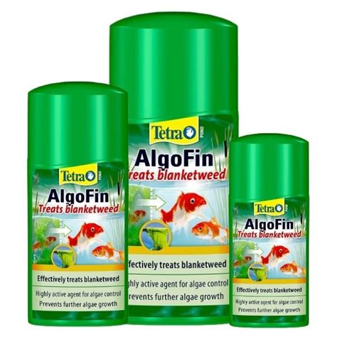 Tetra Pond AlgoFin - Effectively Treats Blanketweed - HugglePets