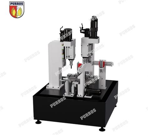 Drilling And Tapping Machine Purros Machinery