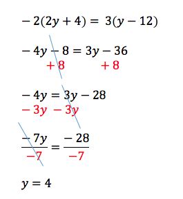 Solving Equations With Distributive Property Formula Examples Study