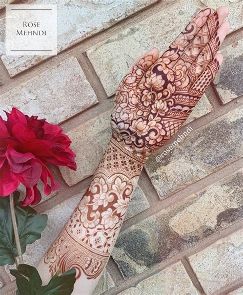 30 Lotus Mehndi Designs For Your Gorgeous Henna Design Mehndi Designs