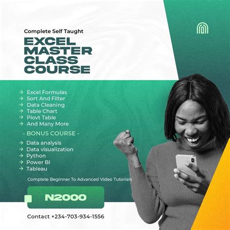 Excel Master Class Flyer Flyer Social Media Design Inspiration Flyer Design