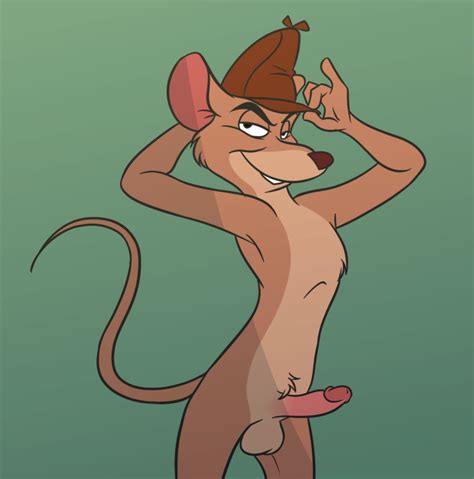 Rule 34 Anthro Balls Basil Disney Disney Erection Humanoid Penis