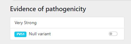 ACMG Classification PVS Issue Clinical Genomics Scout GitHub