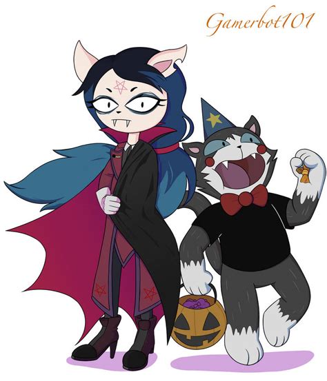 The Summoning Claire And Edgar Costumes By Gamerbot101 On Deviantart
