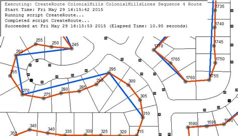 Arcmap Add Points To Line Along A Route
