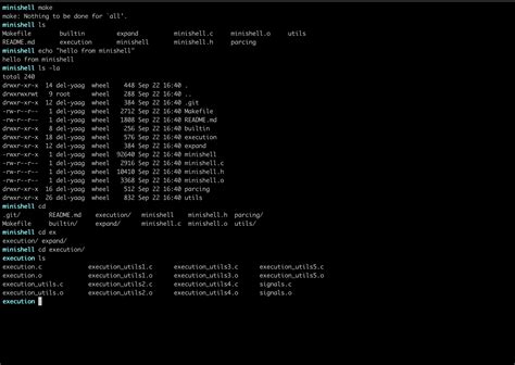 Github Driely01minishell