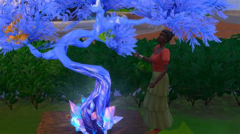How To Get A Crystal Tree In Sims 4 Twinfinite