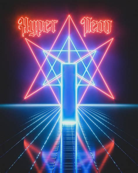 2023 Hyper Neon C4d And Octane Lightroom R Cinema4d