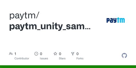 Github Paytm Paytm Unity Sample