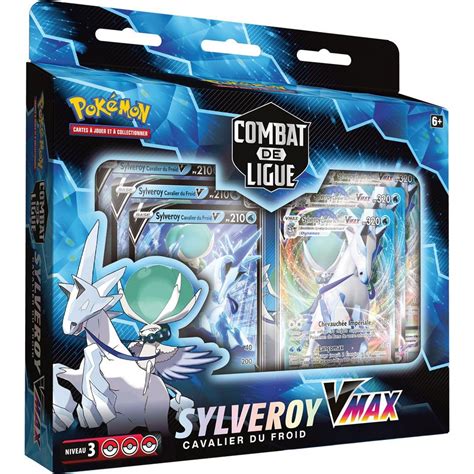 Pokémon Deck Combat de Ligue Sylveroy Cavalier du Froid VMAX à