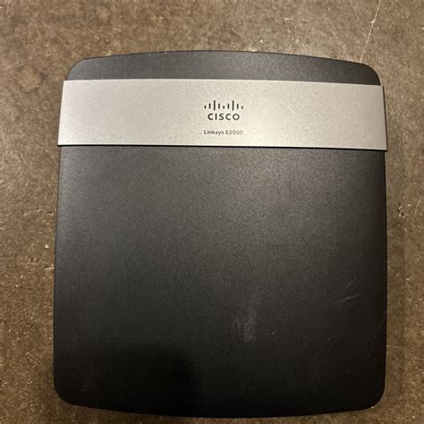 Linksys E Router Setup And Troubleshooting