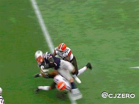 Rob Gronkowski Hit In Knee Leaves Game  Business Insider