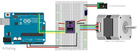 Stepper Motor Mit Dem Drv8825 Steuern Ein Arduino Tutorial Stepper Motor Mit Dem Drv8825 Steuern Ein Arduino Tutorial