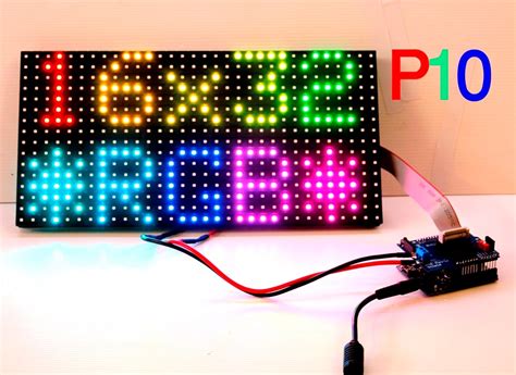 What Is 14 Scan Configuration For A 32×16 Rgb Led Matrix Diy Digital Scoreboards