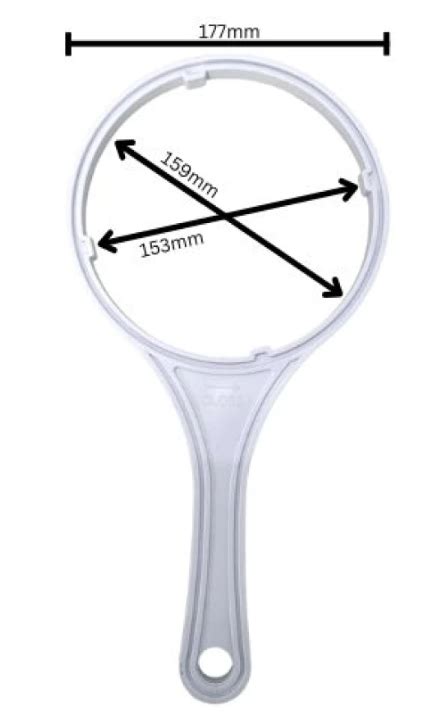 Big Blue Filter Housing Spanner Easy Opening Tool Nz Pump And Water Filters