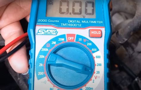 How To Test An O Sensor With A Multimeter StepbyStep Guide