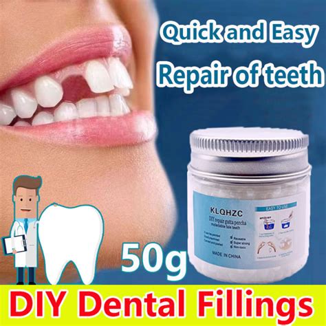 Diy Tooth Repair Kit Temporary Tooth Repair Kit 50g Artificial