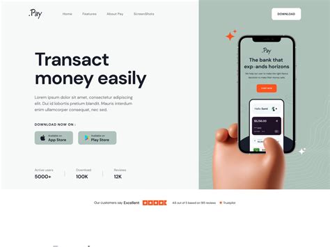 online banking website design pay by sajib rahman for uihut ui ux