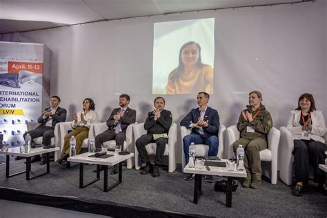 Сьогодні у Львові завершується Міжнародний Форум Реабілітації Товариство Червоного Хреста України