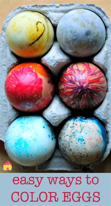 Gorgeously Easy Ways To Dye Easter Eggs Nurturestore